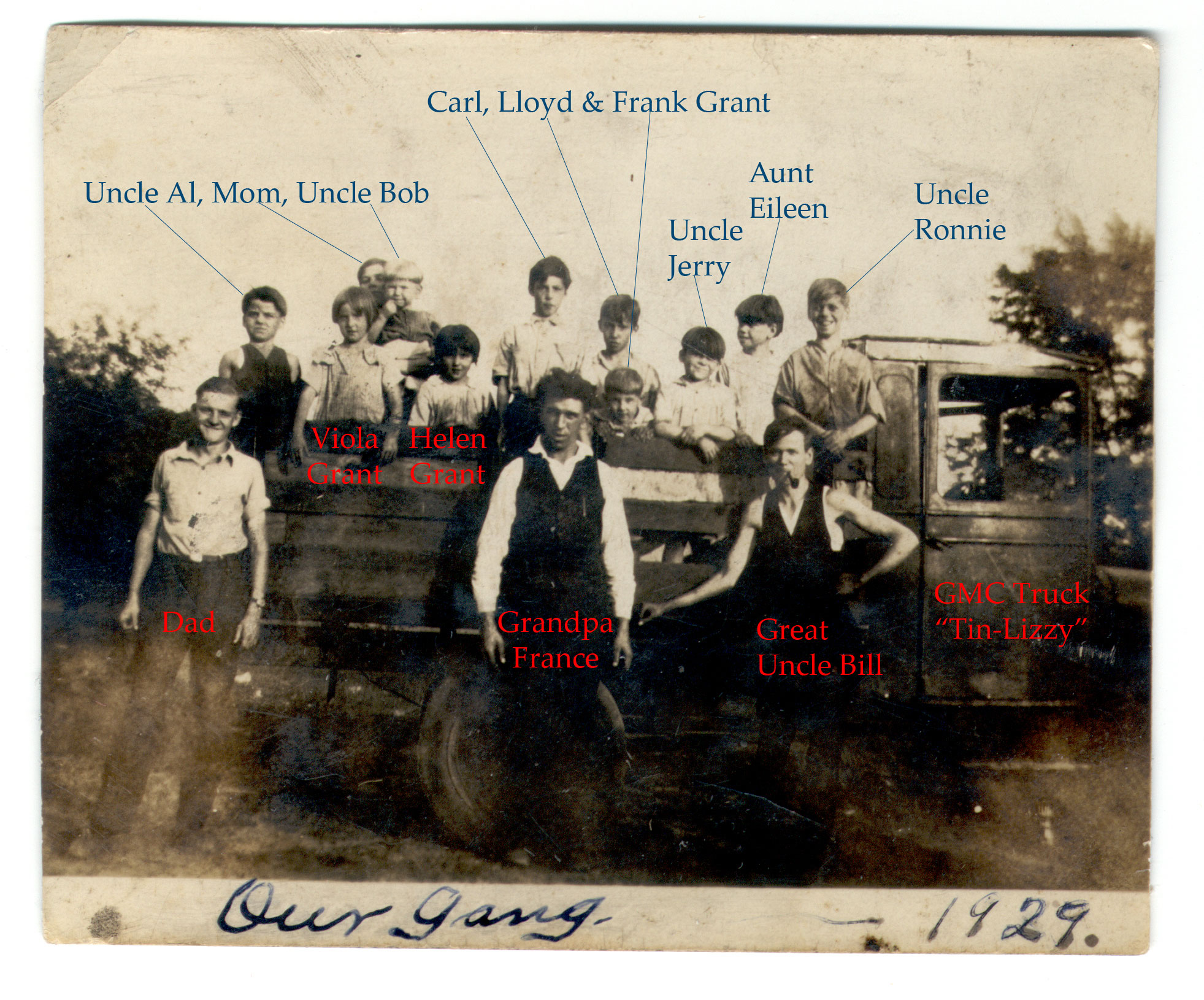 The Autobiography of Dorothy Howe (France) – Howe Family Website